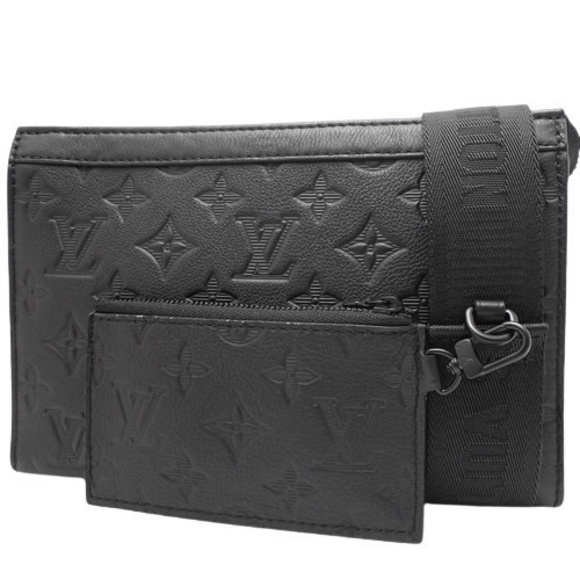 Louis Vuitton | Bags | Louis Vuitton Shadow Gaston Wearable Wallet ...